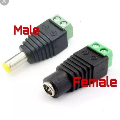 Jual Jack Konektor DC Male / Jack DC Power / Dc Female - DC MALE ...