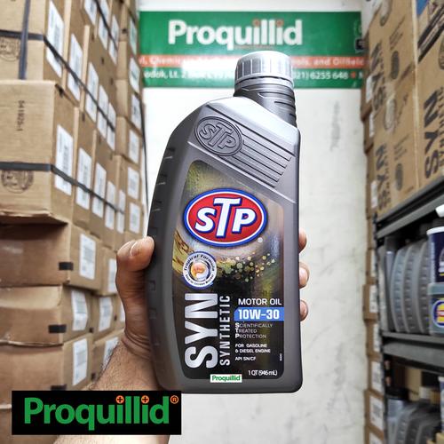 Jual STP OLI MOBIL SAE 10W-30 STP SYNTHETIC MOTOR OIL SN/CF BENSIN - Jakarta Barat - Proquillid ...