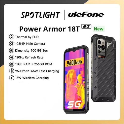 Jual Ulefone Power Armor 18T Rugged 12GB+256GB Thermal FLIR Android 12 ...