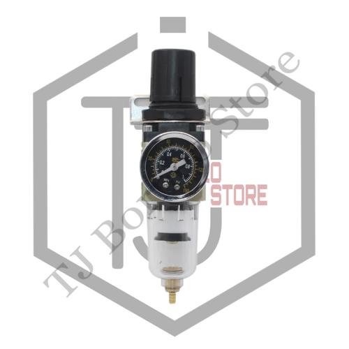 Jual Air Filter Regulator Pneumatic Drat 1/4 inch AW2000-02 - Jakarta ...