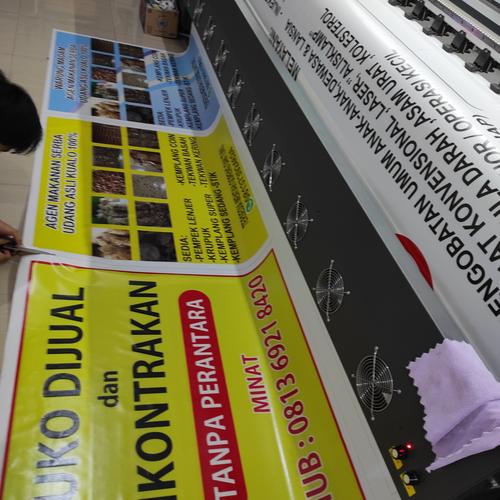 Jual cetak spanduk / banner / baliho flexi 340 gsm FREE DESIGN - Kota Palembang - Studio7rich ...