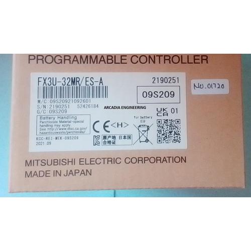 Jual PLC Mitsubishi FX3U-32MR/ES-A FX3U 32MR 32io - Kota Surabaya ...