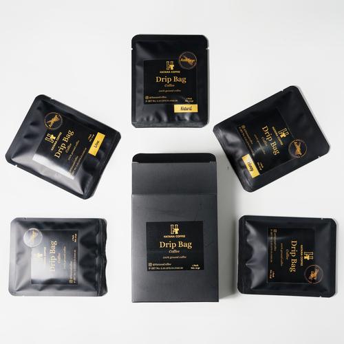 Jual Kopi Drip Arabika Paket isi 5 Varian / Drip Bag Coffee | Hatana ...