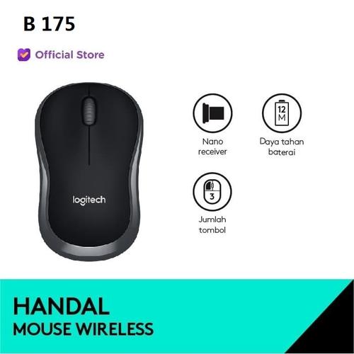 Jual LOGITECH MOUSE KEYBOARD WIRELESS RECEIVER WINDOWS MAC LINUX CHROME ...