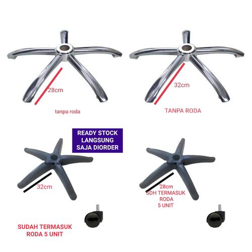 Jual kaki kursi kantor - nylon uk 32 cm - Kota Surabaya - ground take ...