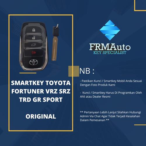 Jual Remote Smartkey Toyota Fortuner GR Sport ORIGINAL - Jakarta Barat ...