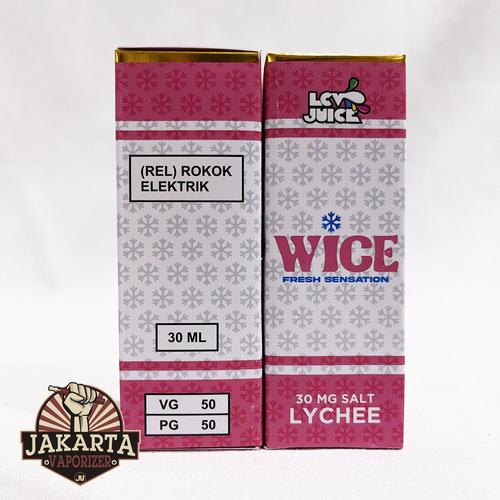 Jual [SALT] LCV WICE LYCHEE SALTNIC 30ML BY LCV JUICE - Jakarta Utara ...