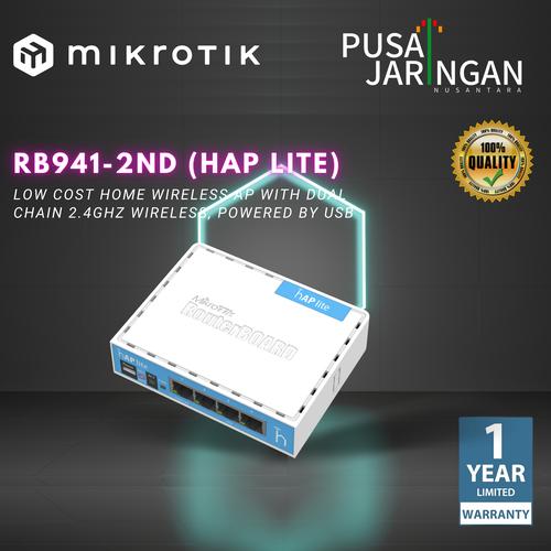 Jual MIKROTIK hAP lite RB941 2nD/ RB941-2nD - Jakarta Pusat - Pusat ...