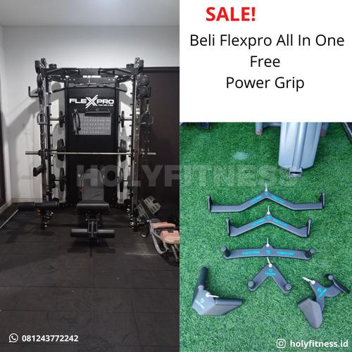 Jual Flexpro All In one Machine Power Grip Multifunctional Smith Home Gym - Jakarta Selatan ...