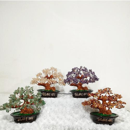 Jual pohon uang/pohon kristal/pohon rejeki/feng shui/citrine/ametrin ...