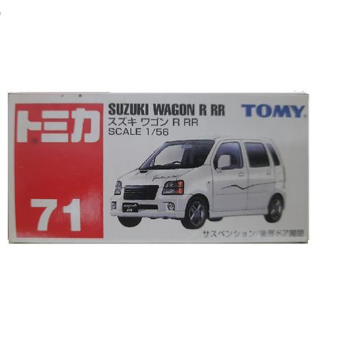 Jual Tomica no 71 Suzuki wagon R RR Tomy biru blue - Jakarta Utara ...