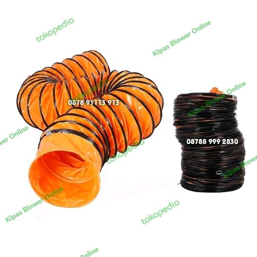 Jual Selang Udara 8 inch 5 Meter Selang Blower Ventilator 8 inch 5 ...