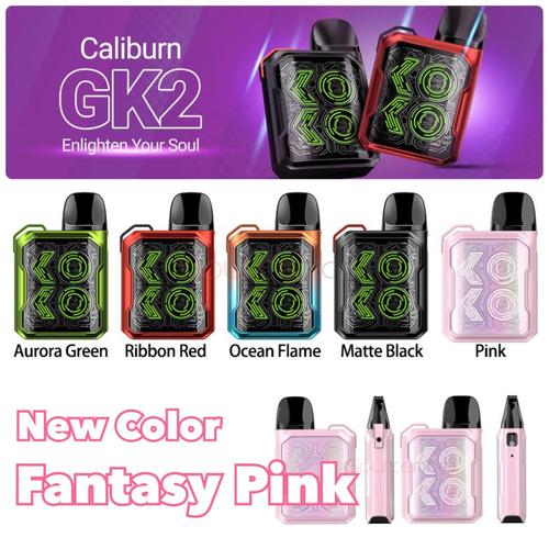 Jual Authentic Uwell Caliburn GK2 Pod Kit - MATTE BLACK - Kota Surabaya ...
