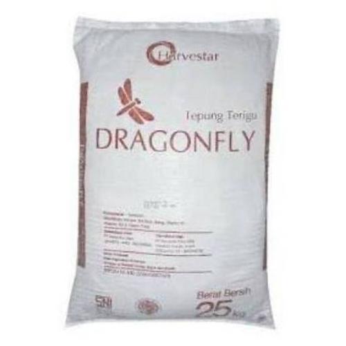 Jual Tepung Terigu Dragonfly 25Kg / 25 Kg 1 Karung / Ball - Jakarta ...