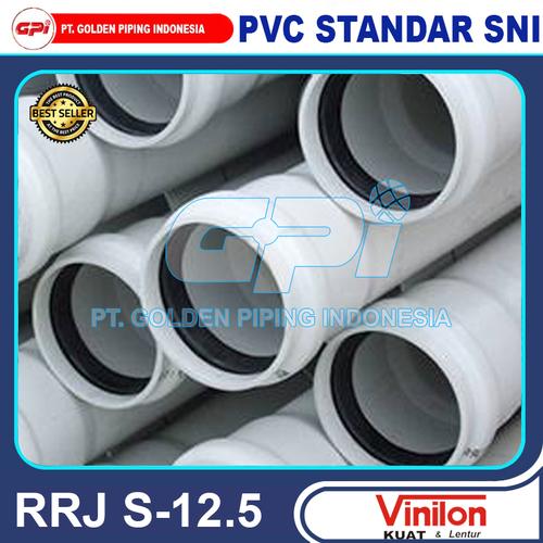 Jual Pipa PVC SNI S-10 RRJ ND. 2" sd 8" Merk VINILON - 63mm (2") - Kab ...
