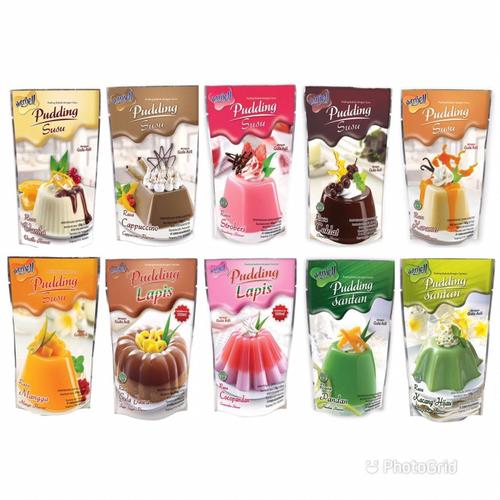 Jual NUTRIJELL Pudding Semua Varian Rasa - Strawberry - Kota Bandar ...