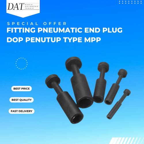 Jual MPP Fitting End Plug Connector Pneumatic Dop Penutup Slip Lock ...