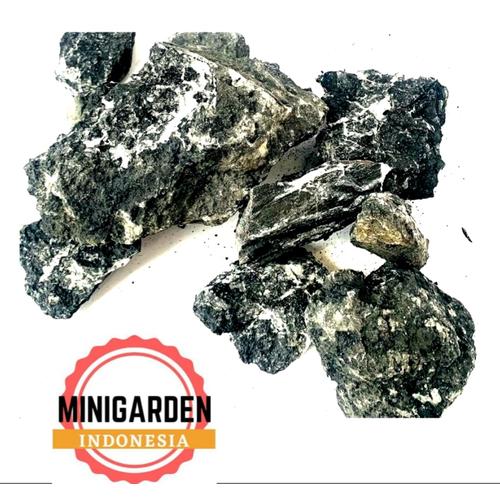 Jual ZAK 10KG BATU KREKET KRIKET BLACK SEIRYU DEKORASI AQUASCAPE ...