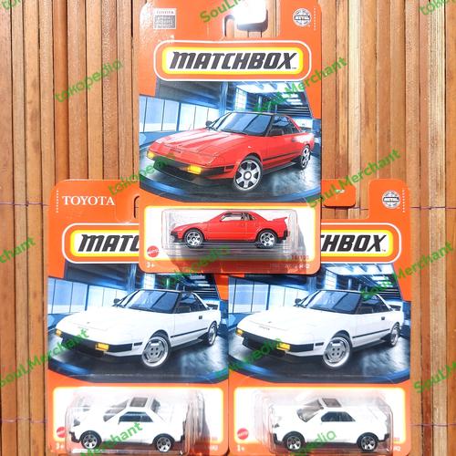 Jual MATCHBOX 1984 TOYOTA MR2 2021 PUTIH - SUPRA AE86 TRUENO - Lampu ...
