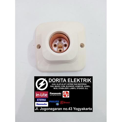 Jual Broco 1211 Fitting Plafon Besar Original Segi - Kota Yogyakarta ...