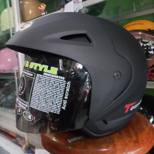 Jual HELM BMC DOFF HITAM MODEL LAMA - Kota Denpasar - Toti Helm ...