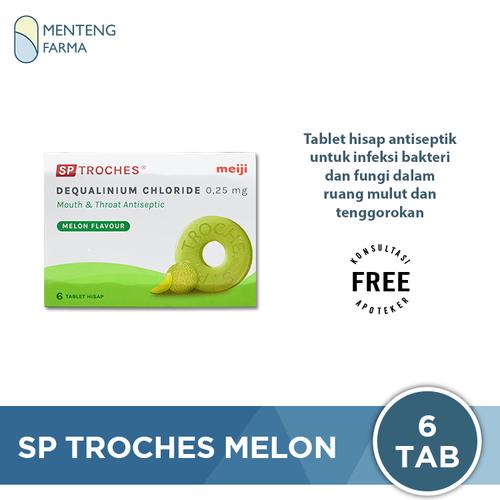 Jual Tablet Hisap SP Troches Meiji (rasa melon) - Jakarta Pusat ...