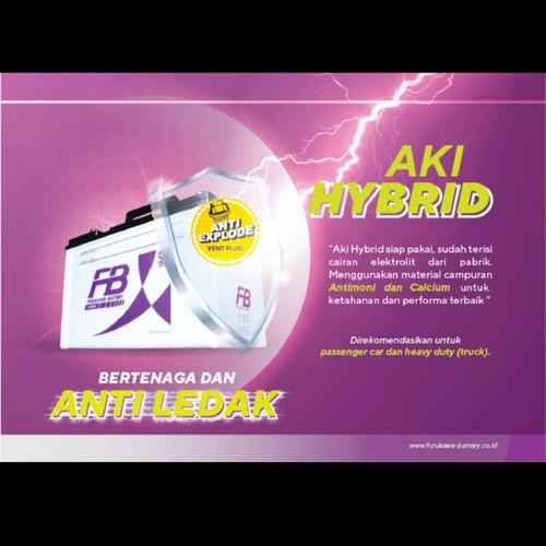 Jual Aki Hybrid/ FB Hybrid NS60L 12V45Ah / aki Livina Xpander Ertiga - Kota Medan - medanparts ...