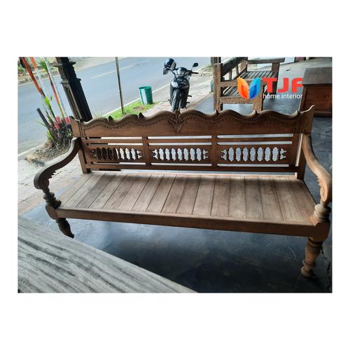 Jual resban jadul, balebale klasik jati, bangku layanan , bale-bale ...