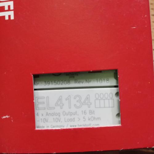 Jual PLC BECKHOFF EL4134 - Kota Bandung - NAYLA ELEKTRIK | Tokopedia