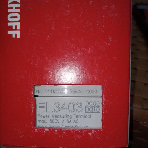 Jual PLC BECKHOFF EL3403 - Kota Bandung - nayla elektrik | Tokopedia