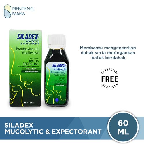 Jual Siladex Mucolytic & Expectorant (Siladex Batuk Berdahak) - Obat ...
