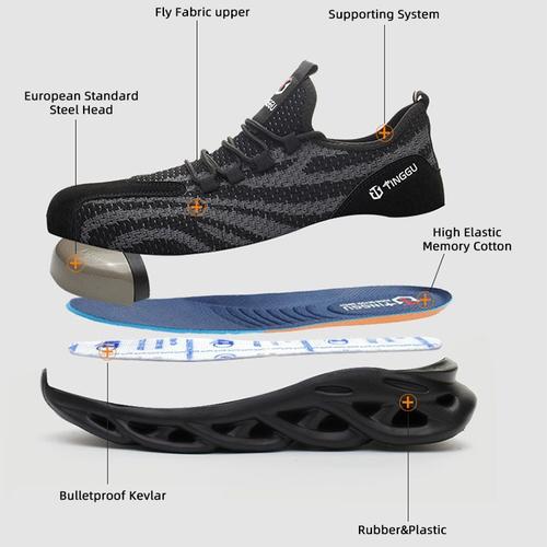 Promo Sepatu safety listrik isolasi 6kv model sporty & trendy size 36 ...