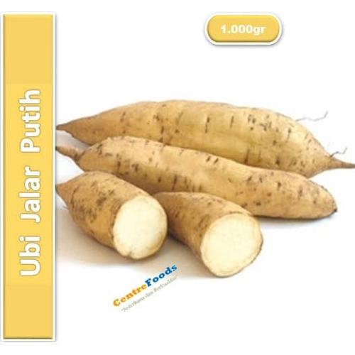 Jual Ubi Jalar Putih - Ketela Rambat | 1.000gr [ Harga Per KG ...