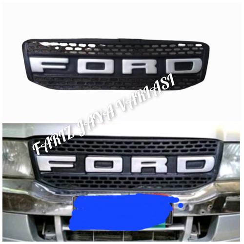 Jual GRILL FORD RANGER TAHUN 2004 2005 2006 PUTIH GRILL FORD RANGER ...