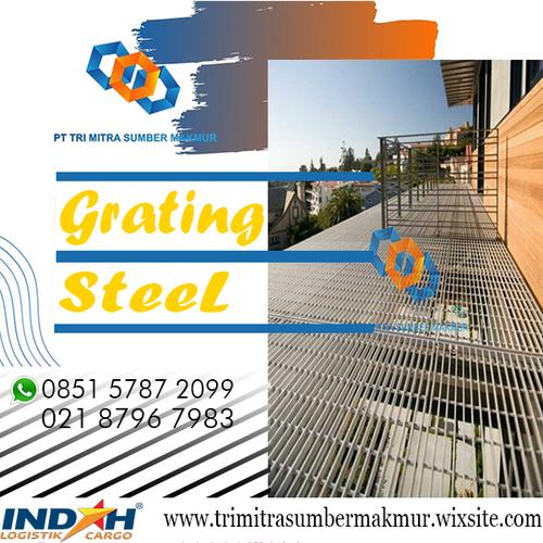 Jual GRATING STEEL GALVANIS 600 CM X 90 CM - Kab. Bogor - PT. Tri Mitra ...