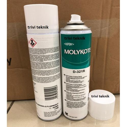 Jual Molykote D 321R anti friction coating,molycote d321r, - Jakarta ...