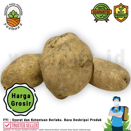 Jual Kentang Dieng Ukuran Jumbo Per 5 KG (Harga Grosir) - Jakarta Pusat ...
