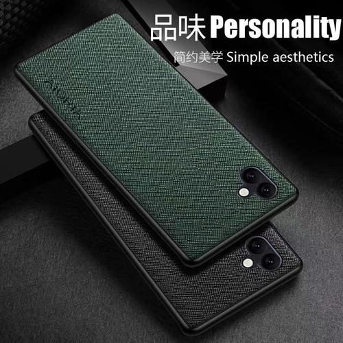 Jual SAMSUNG A04S / A04 5G SOFT CASE CANVAS CROSS PATTERN - BLACK, SAM ...