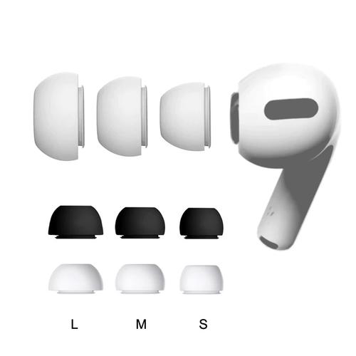 Jual AirPods Pro Memory Foam Replacement Eartips Earbuds Ear Tips Tip ...