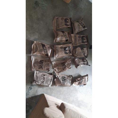Jual MRE Meal Ready to Eat Ransum Tentara US Army Militer Amerika ...