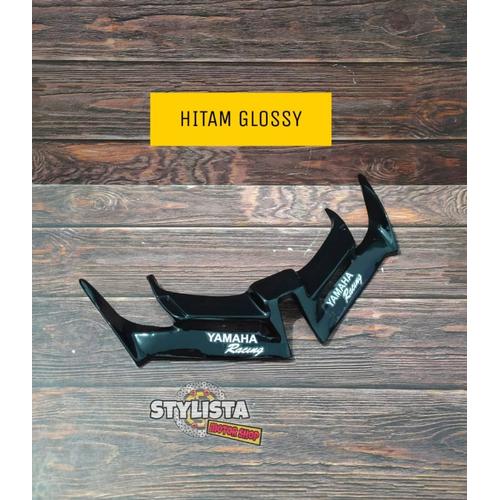Jual WINGLET R15 V4 2022 WINGLET YAMAHA R15 V4 R15M - HITAM GLOSSY ...