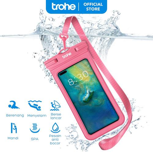 Jual Trohe Kantong Casing HP Anti Air Mobile Phone Pouch Waterproof ...