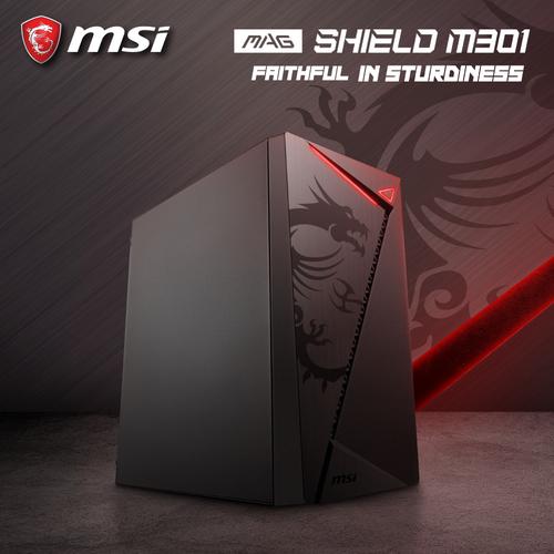 Jual MSI MAG SHIELD M301 | Micro ATX-Tower PC Case - Jakarta Utara ...
