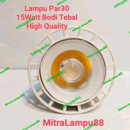 Jual Lampu Sorot Spotlight Led PAR30 15W Par 30 15Watt COB Tebal/E27 ...