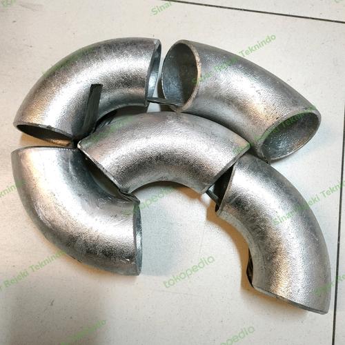 Jual Elbow las galvanis ukuran 3" inch - Knee las galvanis 90°deg ...