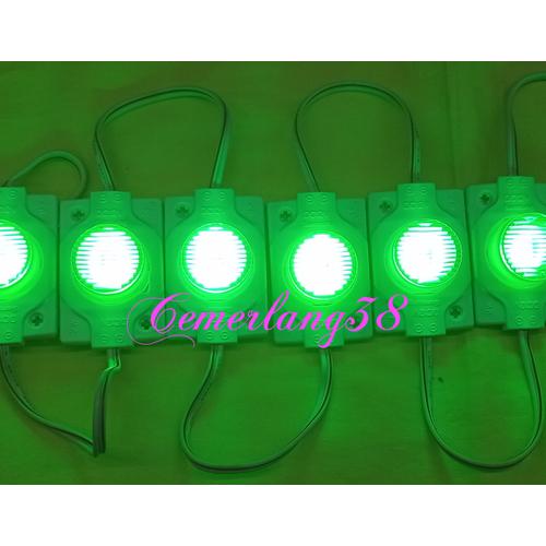 Jual Lampu LED Modul 1.5 Watt 12 Volt / LED Module 1 Mata - HIJAU ...