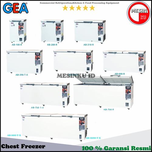 Jual Chest Freezer GEA Freezer Box Freezer Mini Garansi Resmi All Varian - Ab-108 - Jakarta ...
