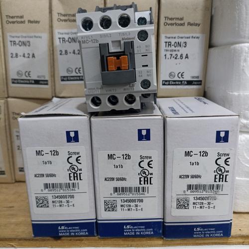 Jual Contactor / Kontaktor LS MC-12b 220VAC - Kota Bandung - Mitra Jaya ...
