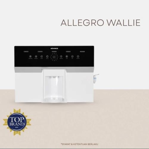 Jual PENYARINGAN AIR ADVANCE ALLEGRO WALLIE / ADVANCE RO WATER PURIFIER ...