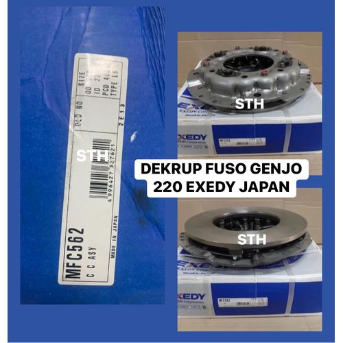 Jual DEKRUP MITSUBISHI FUSO GENJO 220 15 inch MFC562 ORIGINAL EXEDY ...